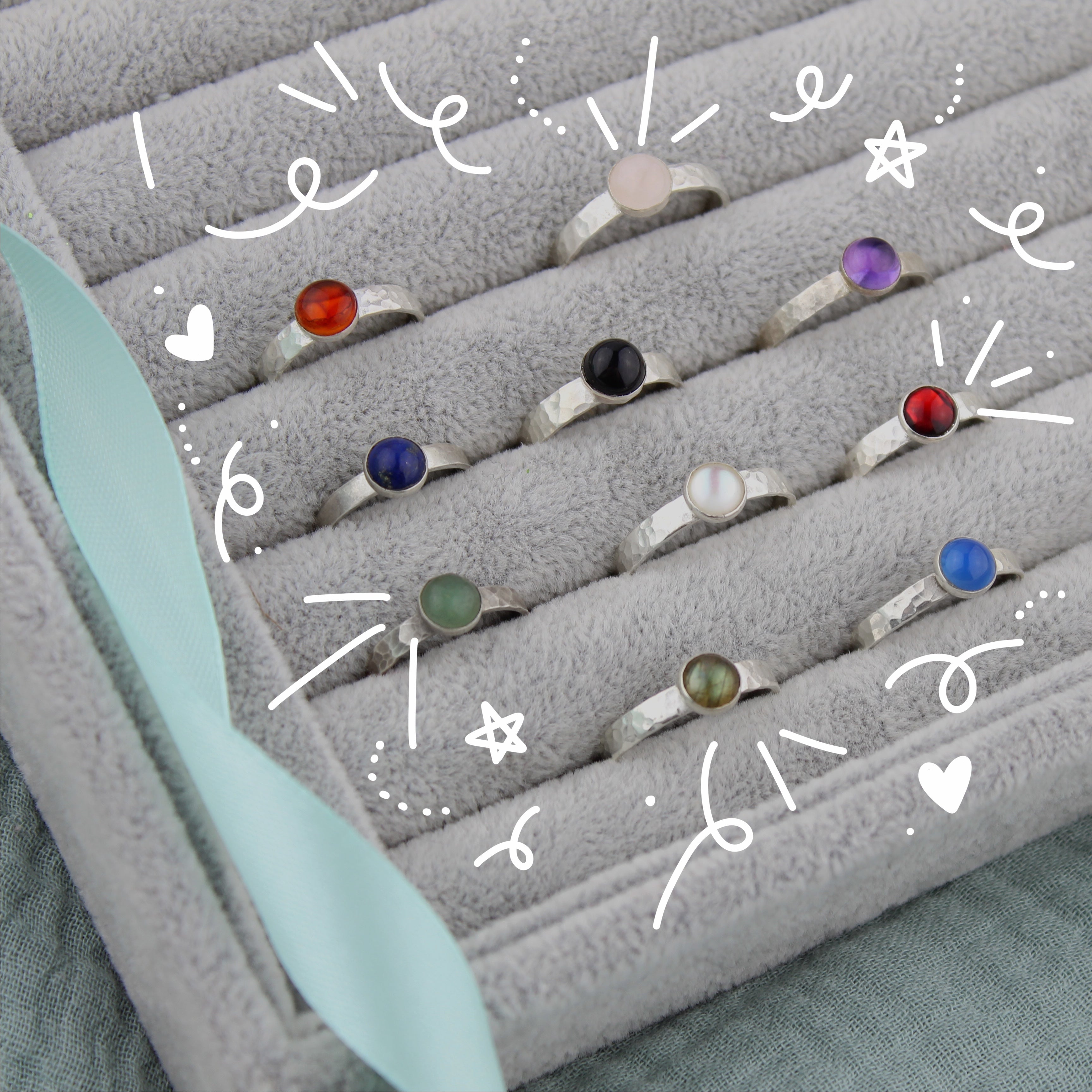 Introducing the Gemstone Collection – Jordan Lily Designs