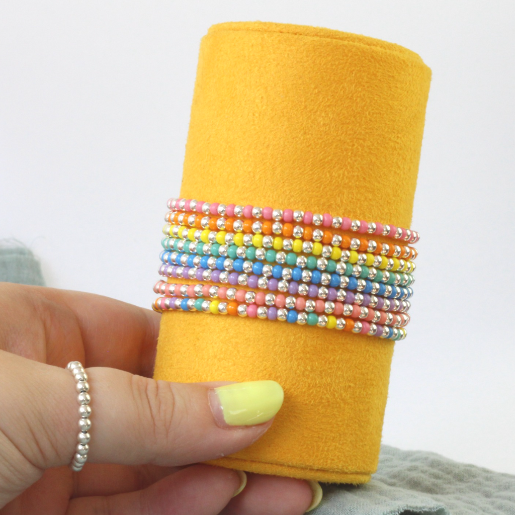 Stacking Bead Bracelets – Jordan Lily Designs